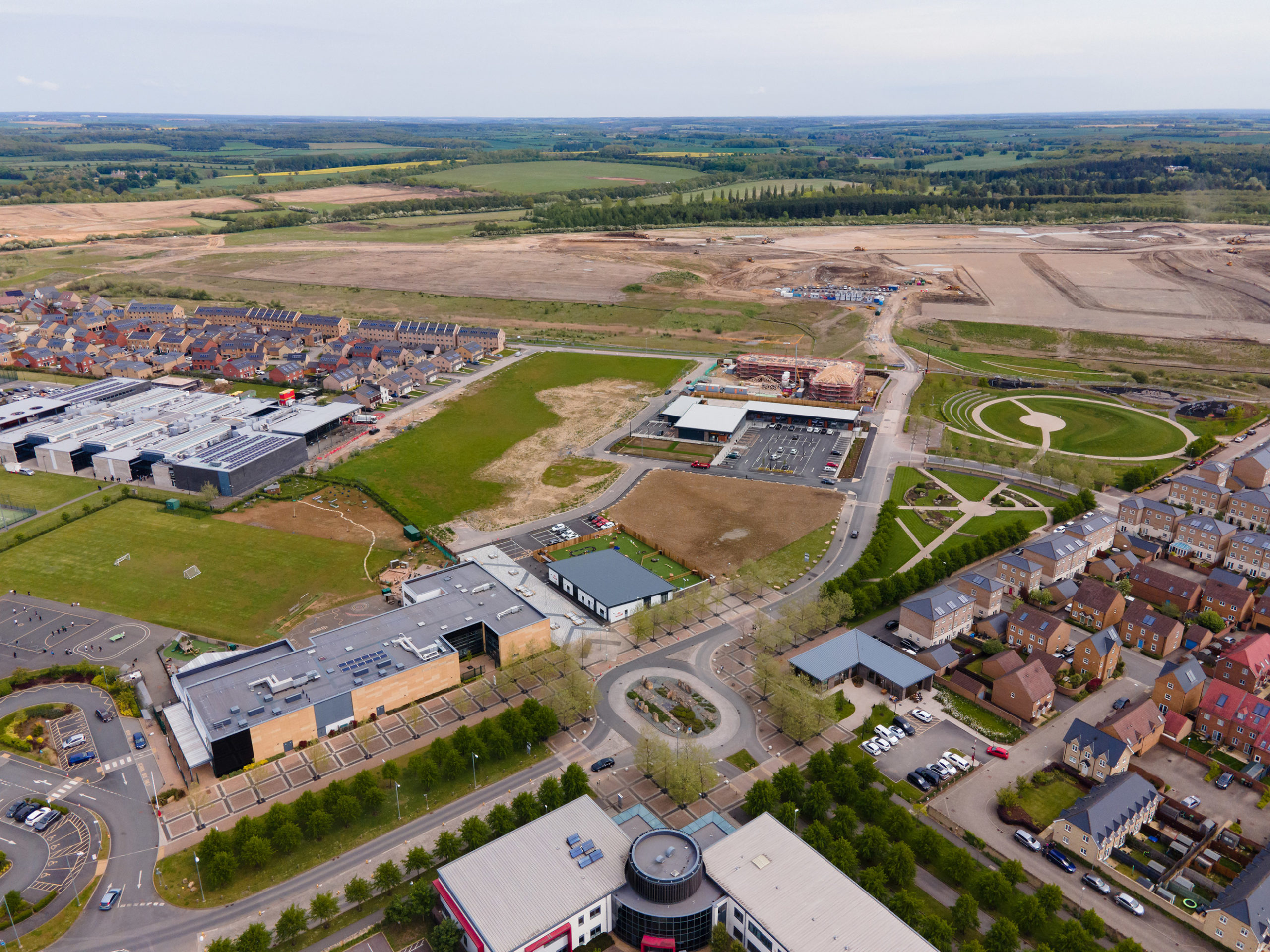 Priors Hall SUE | Alpine Planning ltd